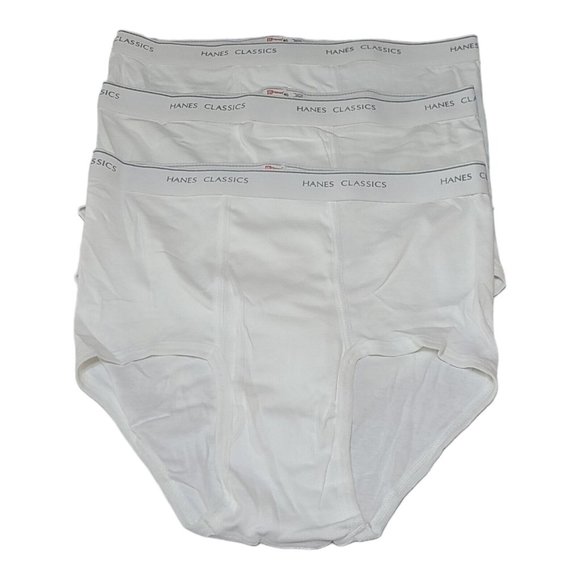 Hanes | Underwear & Socks | 3 Pairs Vintage Hanes Classics Sz 4 Cotton ...